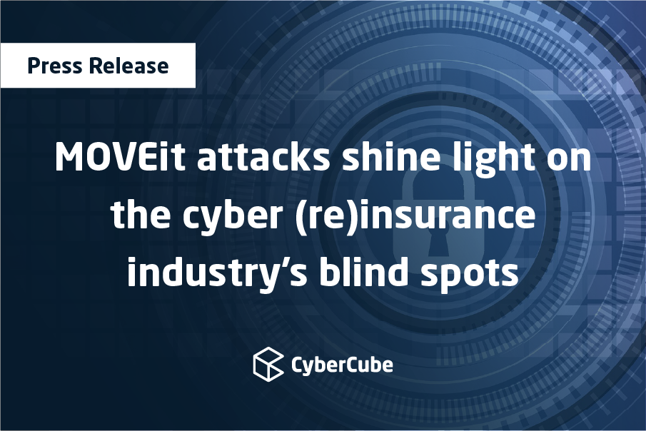 MOVEit attacks shine light on the cyber (re)insurance industry’s blind spots